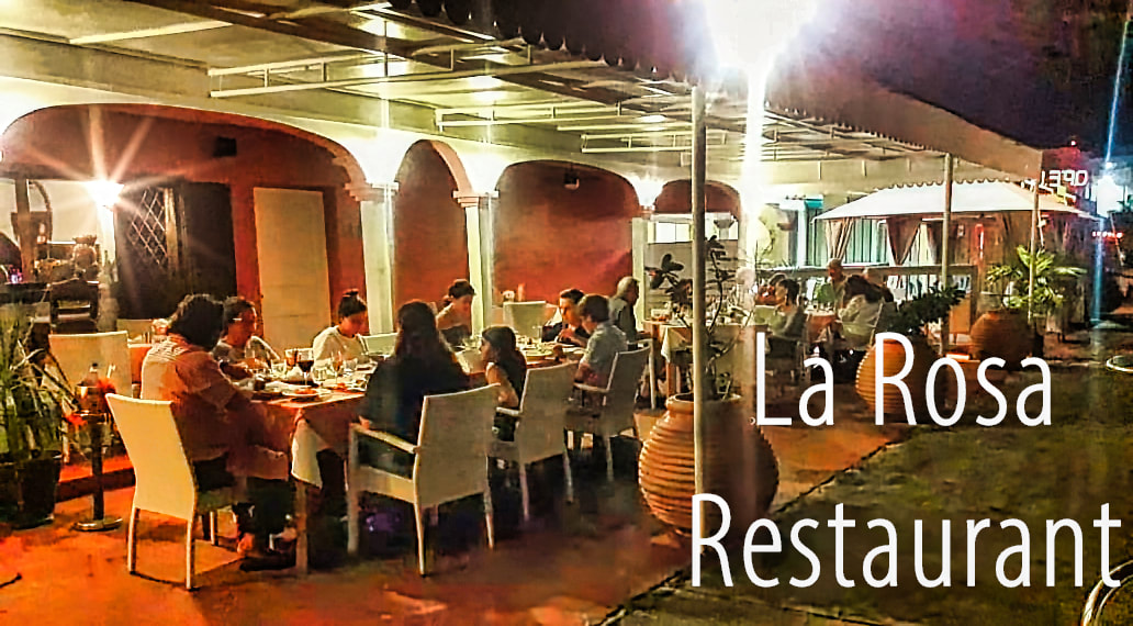 La rosa restaurant store